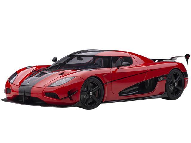 Click here for Koenigsegg Agera RS Chili Red with Black Accents 1... prices
