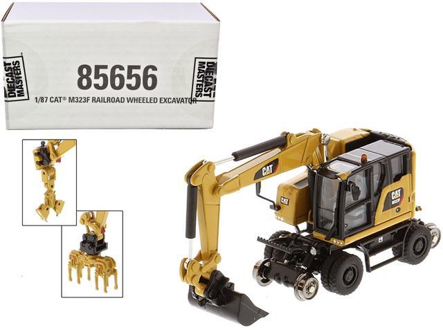 Click here for CAT Caterpillar M323F Railroad Wheeled Excavator w... prices