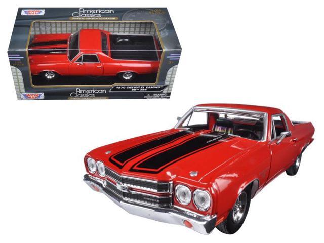 Click here for 1970 Chevrolet El Camino SS 396 Red with Black Str... prices