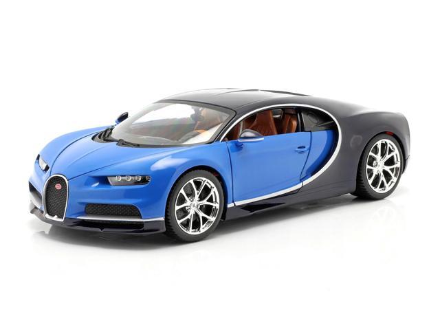 Click here for 2016 Bugatti Chiron Blue 1/18 Diecast Model Car by... prices