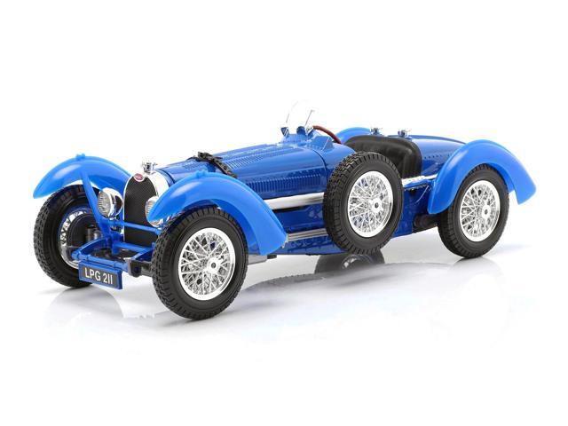 Click here for 1934 Bugatti Type 59 Blue 1/18 Diecast Model Car b... prices