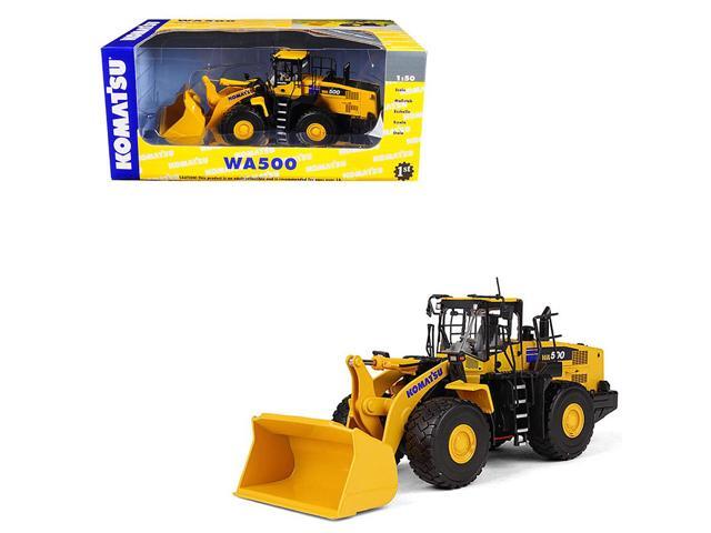 Click here for Komatsu WA500-7 Wheel Loader 1/50 Diecast Model by... prices