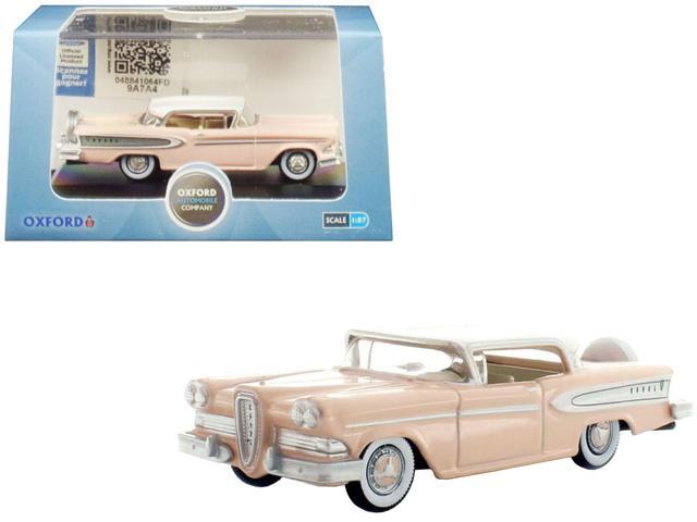 Click here for 1958 Edsel Citation Chalk Pink with Frost White To... prices