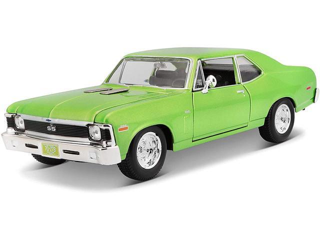 Click here for 1970 Chevrolet Nova SS Metallic Green 1/24 Diecast... prices