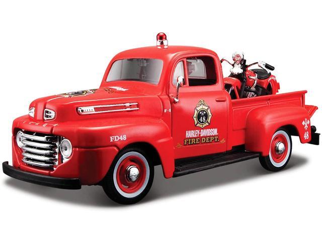 Click here for 1948 Ford F-1 Pickup Truck Harley Davidson Fire &... prices