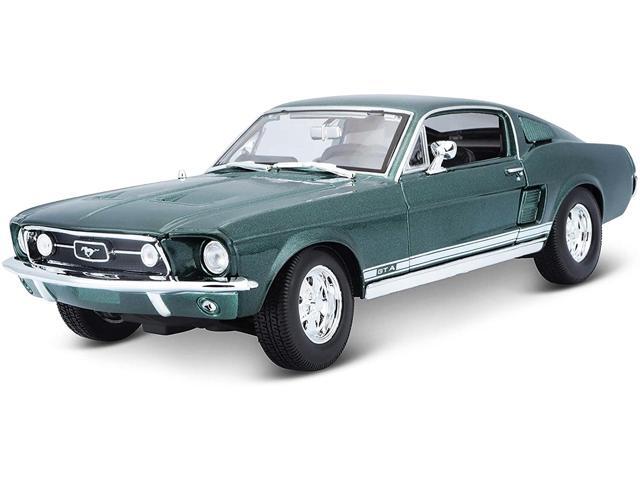 Click here for 1967 Ford Mustang GTA Fastback Green Metallic with... prices