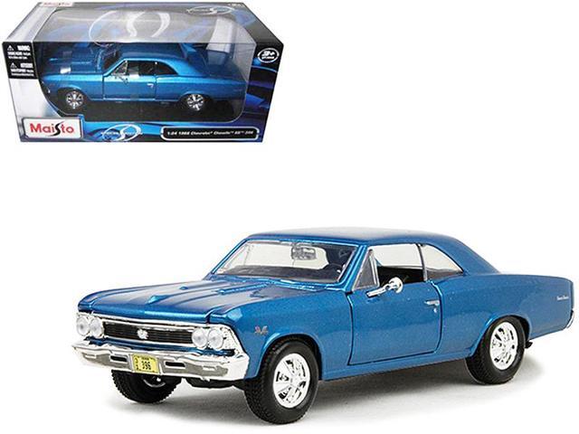 Click here for 1966 Chevrolet Chevelle SS 396 Blue Metallic 1/24... prices