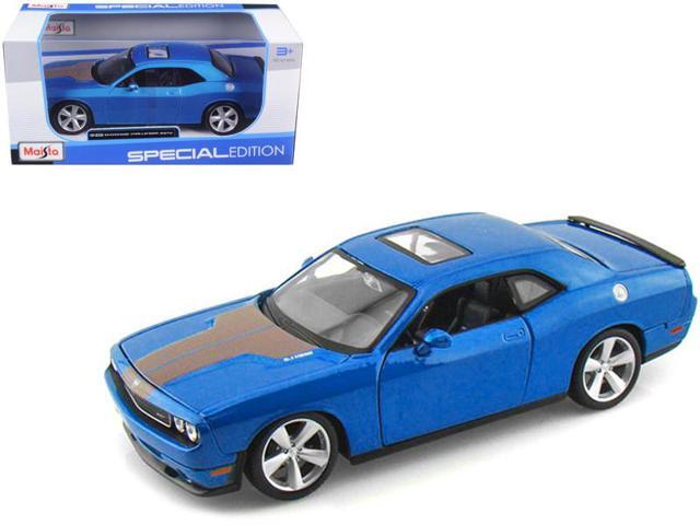 Click here for 2008 Dodge Challenger SRT8 Blue Metallic 1/24 Diec... prices