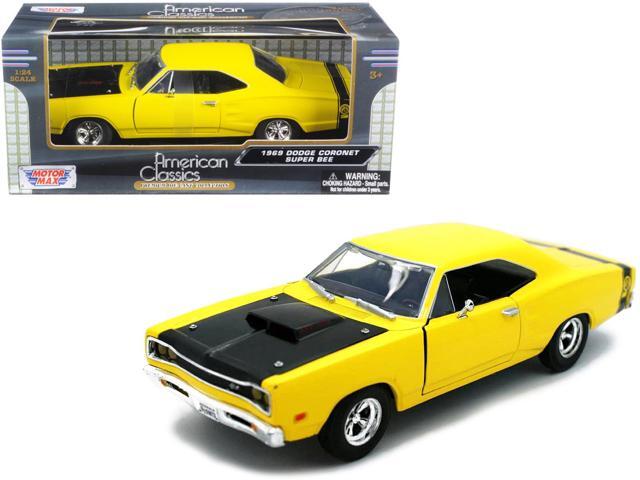 Click here for 1969 Dodge Coronet Super Bee Yellow 1/24 Diecast C... prices