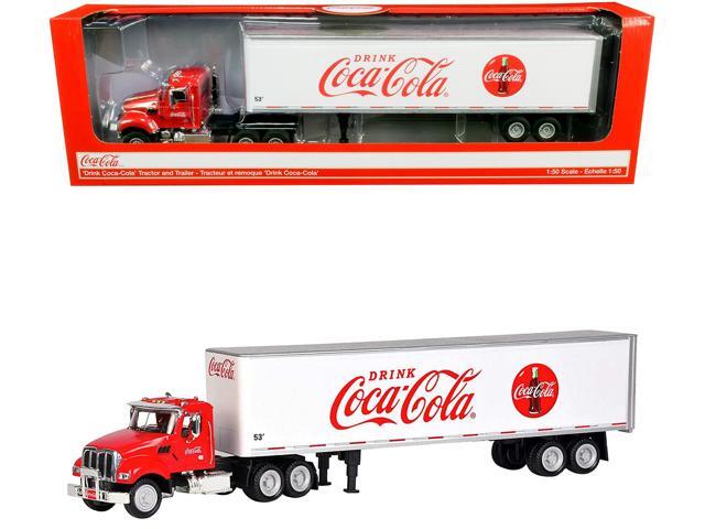 Click here for Truck Tractor with 53 Trailer Drink Coca-Cola Red... prices