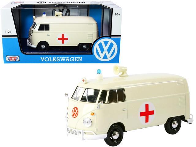 Click here for Volkswagen Type 2 (T1) Ambulance Cream 1/24 Diecas... prices