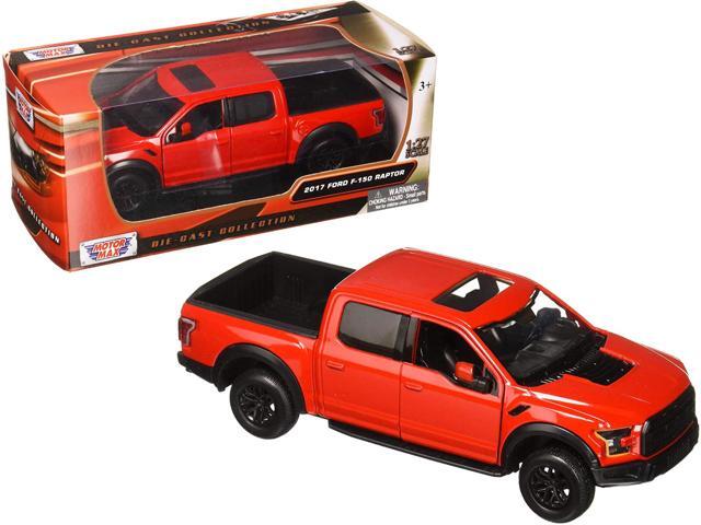 Click here for 2017 Ford F-150 Raptor Pickup Truck Red with Black... prices