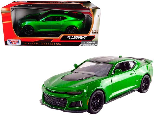 Click here for 2017 Chevrolet Camaro ZL1 Metallic Green 1/24 Diec... prices