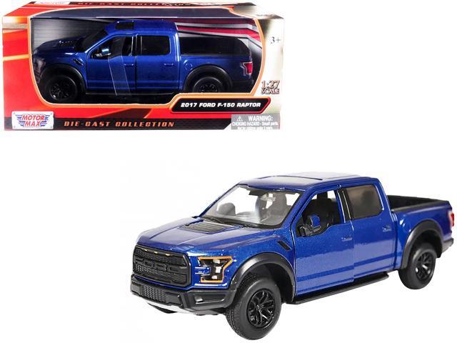 Click here for 2017 Ford F-150 Raptor Pickup Truck Blue with Blac... prices