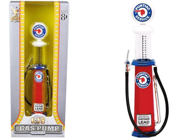 Click here for Pontiac Gasoline Vintage Gas Pump Cylinder 1/18 Di... prices