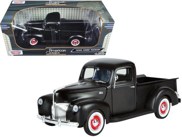Click here for 1940 Ford Pickup Matt Black 1/18 Diecast Model Car... prices