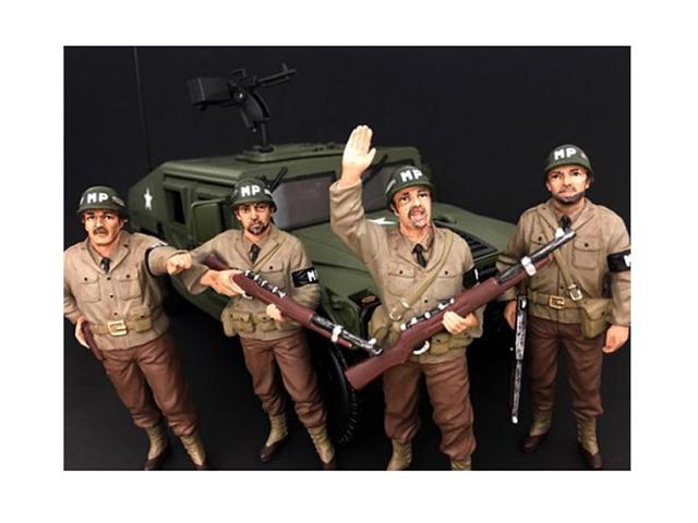 Click here for WWII Military Police 4 Piece Figure Set For 1:18 S... prices