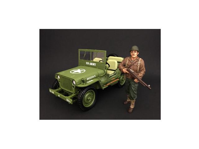 Click here for US Army WWII Figure II For 1:18 Scale Models by Am... prices