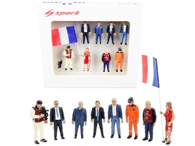 Click here for 24 Hours of Le Mans (2018) 8 piece Figurine Set fo... prices