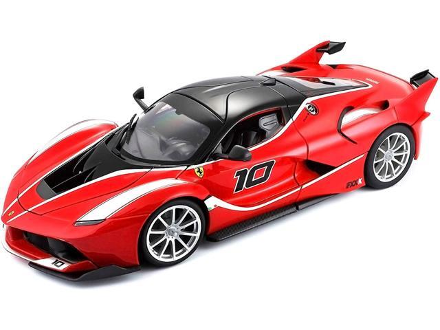 Click here for Ferrari FXX-K #10 Red 1/18 Diecast Model Car by Bb... prices