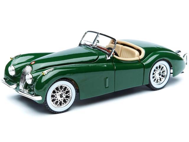 Click here for 1951 Jaguar XK 120 Roadster Green 1/24 Diecast Mod... prices