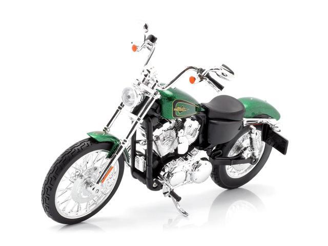 Click here for 2013 Harley Davidson XL 1200V Seventy Two Green Mo... prices