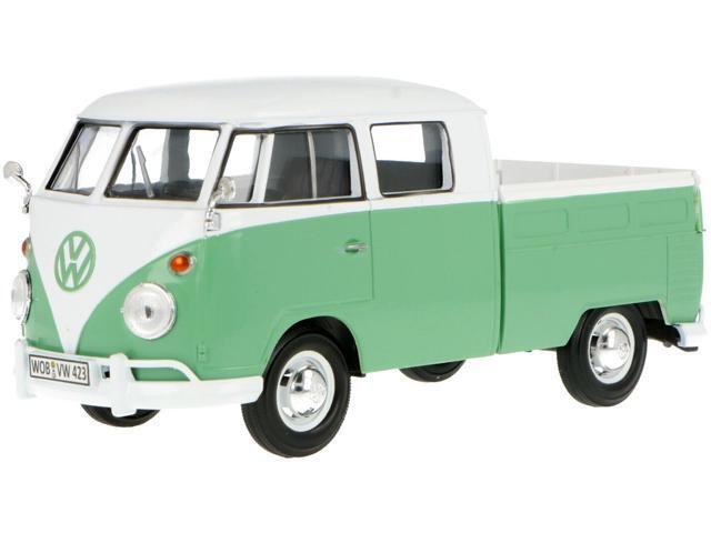 Click here for Volkswagen Type 2 (T1) Double Cab Pickup Truck Whi... prices