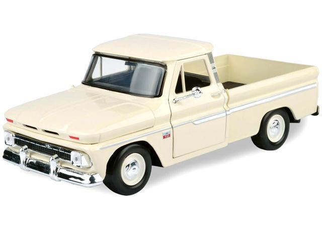 Click here for 1966 Chevrolet C10 Fleetside Pickup Cream 1/24 Die... prices