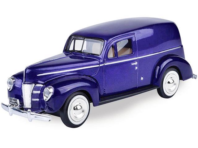Click here for 1940 Ford Sedan Delivery Purple Metallic 1/24 Diec... prices