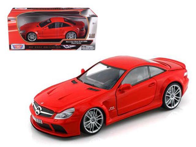 Click here for Mercedes SL65 AMG Black Series (R230) Red 1/18 Die... prices