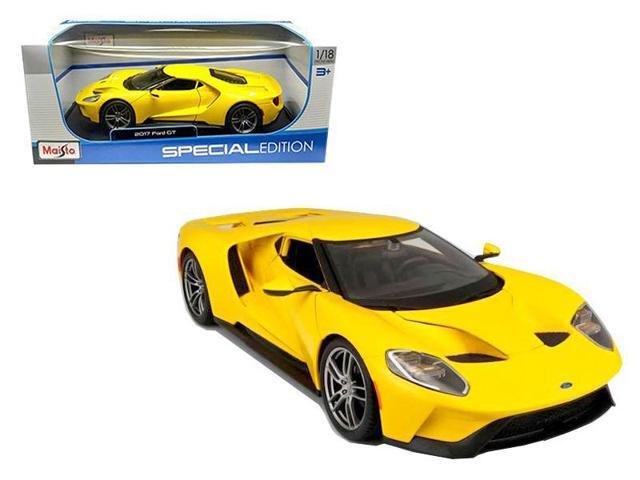 Click here for 2017 Ford GT Yellow 1/18 Diecast Model Car by Mais... prices