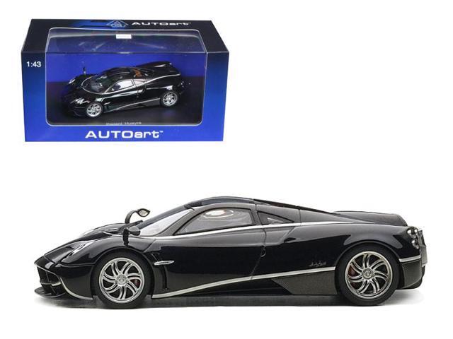 Click here for Pagani Huayra Black with Silver Stripes 1/43 Dieca... prices