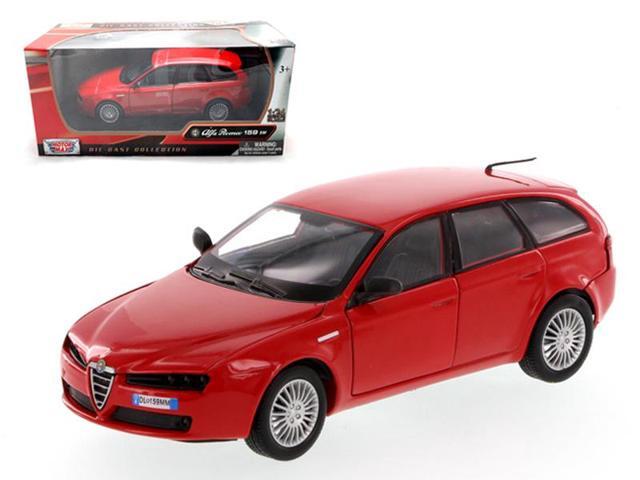 Click here for Alfa Romeo 159 SW Red 1/24 Diecast Car Model by Mo... prices