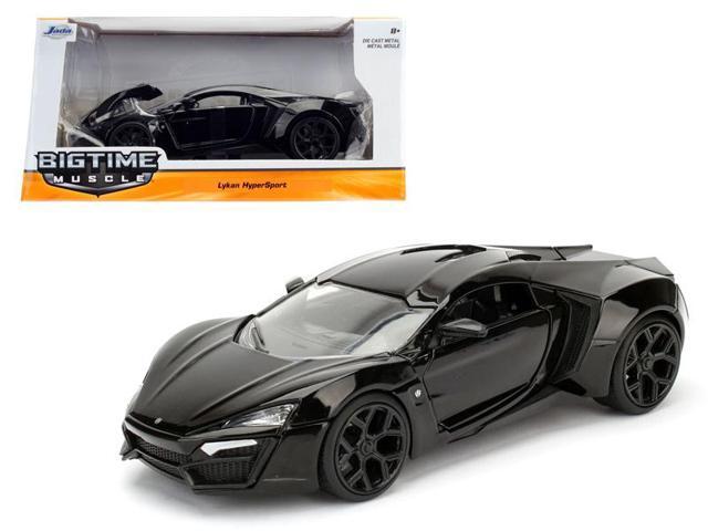 Click here for Lykan Hypersport Glossy Black 1/24 Diecast Model C... prices