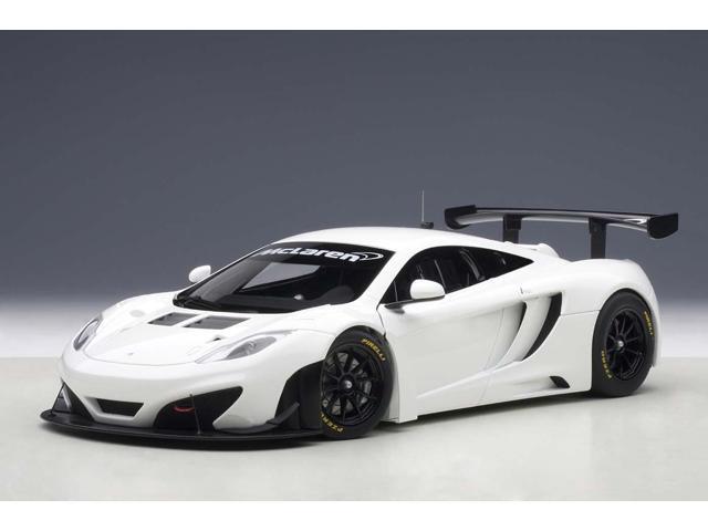 Click here for Mclaren 12C GT3 White 1/18 Diecast Model Car by Au... prices
