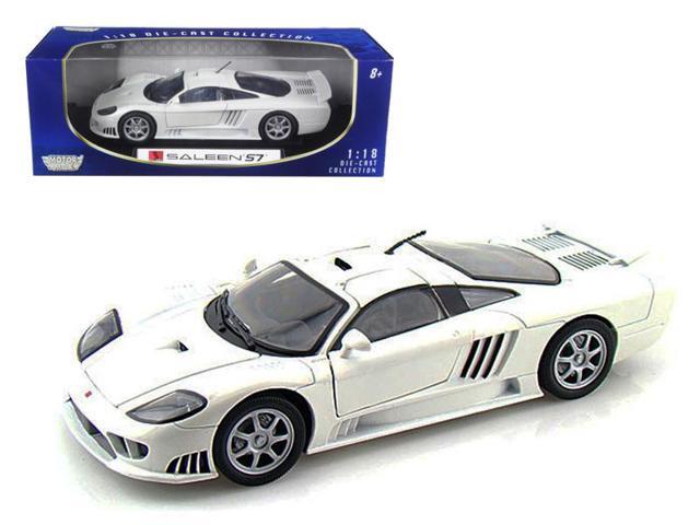 Click here for Saleen S7 White 1/18 Diecast Model Car by Motormax prices