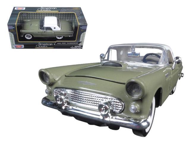 Click here for 1956 Ford Thunderbird Soft Top Green 1/24 Diecast... prices