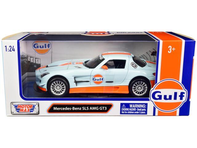 Click here for Mercedes Benz SLS AMG GT3 with Gulf Livery Light B... prices