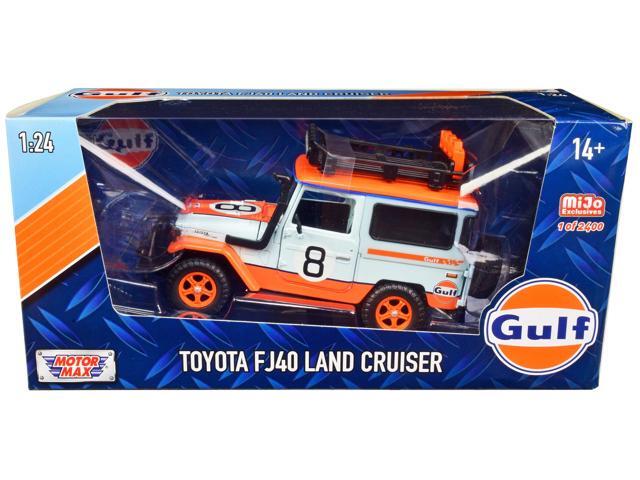 Click here for Toyota FJ40 Land Cruiser #8 Gulf Oil White Limited... prices