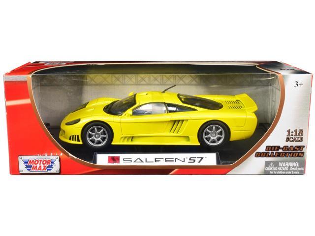 Click here for Saleen S7 Yellow 1/18 Diecast Model Car by Motorma... prices