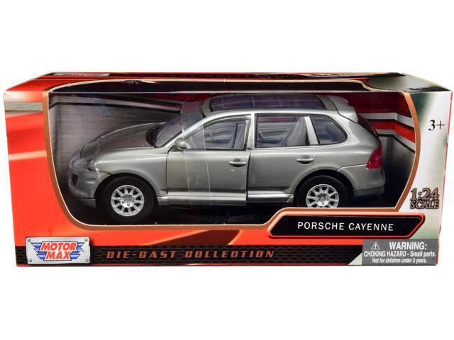 Click here for 2008 Porsche Cayenne Gray Metallic 1/24 Diecast Mo... prices