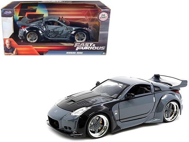 Click here for D. K.s Nissan 350Z Gray and Black with Graphics Fa... prices