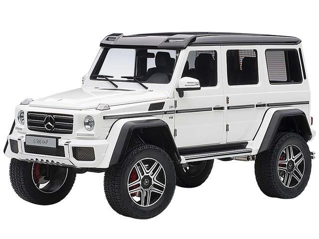 Click here for Mercedes Benz G500 4X4 2 Gloss White 1/18 Model Ca... prices