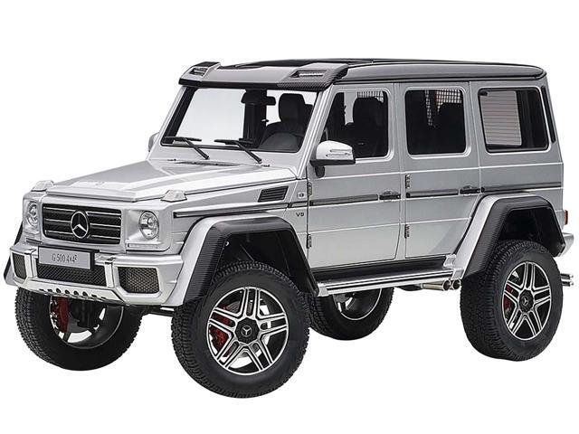 Click here for Mercedes Benz G500 4X4 2 Silver 1/18 Model Car by... prices