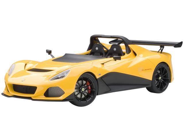 Click here for Lotus 3-Eleven Yellow 1/18 Model Car by Autoart prices