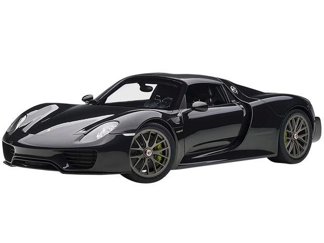 Click here for Porsche 918 Spyder Weissach Package Basalt Schwarz... prices