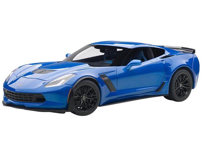 Click here for Chevrolet Corvette Stingray C7 Z06 Laguna Blue Tin... prices