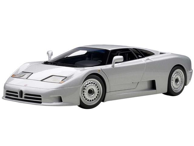 Click here for Bugatti EB110 GT Silver 1/18 Diecast Car Model by... prices