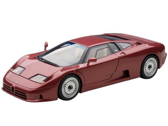 Click here for Bugatti EB110 GT Dark Red 1/18 Diecast Car Model b... prices