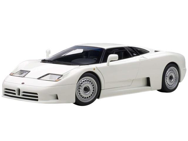 Click here for Bugatti EB110 GT White 1/18 Diecast Model Car by A... prices